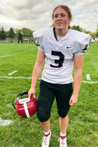 Boyce forging her own path on gridiron | News, Sports, Jobs - Minot ...